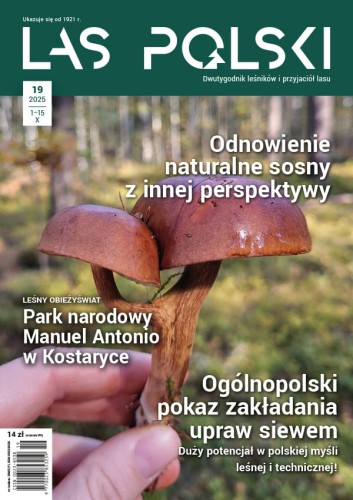 Las Polski nr 19/2025 r. (1913) - Rocznik 2025 - Sklep Myśliwski Oikos