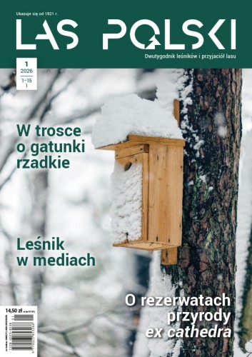 Las Polski nr 01/2026 r. (1919) - Rocznik 2026 - Sklep Myśliwski Oikos