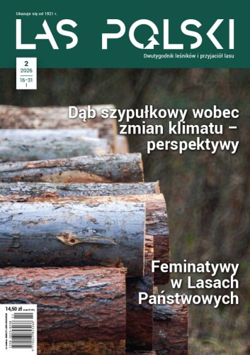 Las Polski nr 02/2026 r. (1920) - Rocznik 2026 - Sklep Myśliwski Oikos