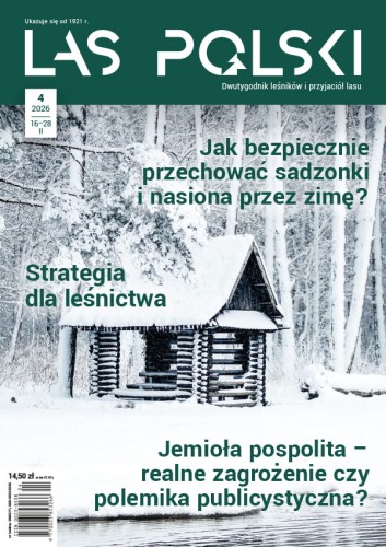 Las Polski nr 04/2026 r. (1922) - Rocznik 2026 - Sklep Myśliwski Oikos